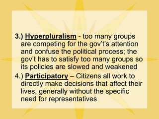 AP GOV - Introduction to U.S. Government and Politics | PPT