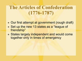 AP GOV - Introduction to U.S. Government and Politics | PPT | Civic ...