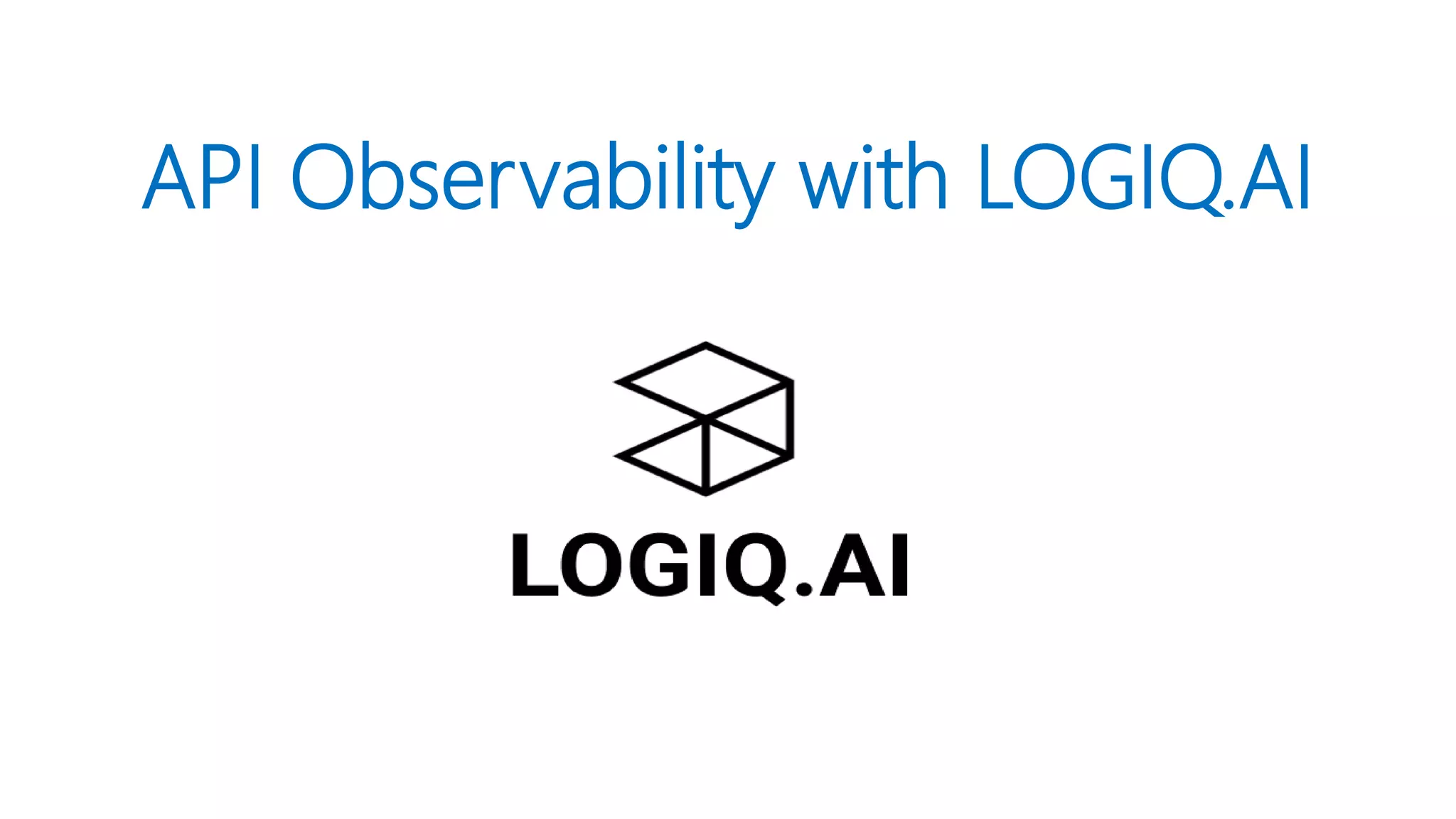 Api Observability With Logiq Ai