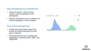 API Observability with LOGIQ.AI