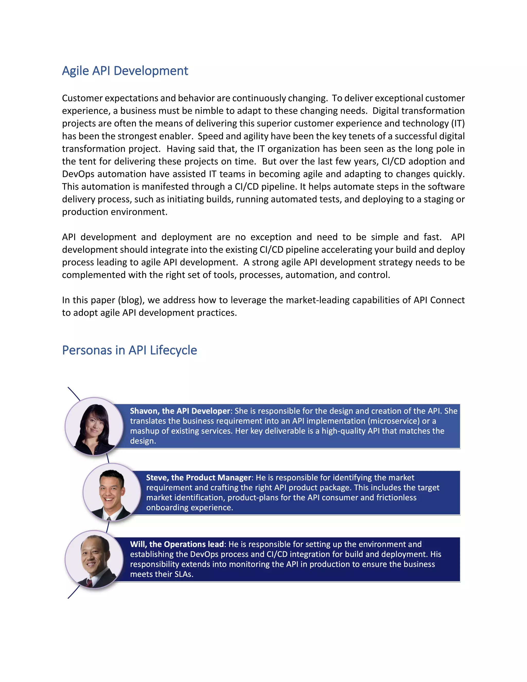 #APIOps- Agile API Development powered by API Connect | PDF #APIOps- Agile API Development powered by API Connect | PDF