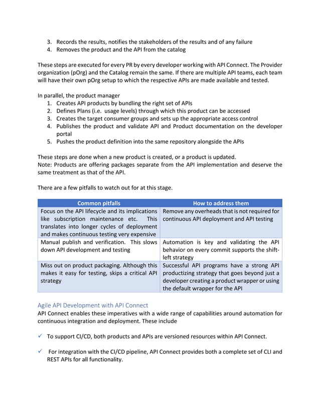 #APIOps- Agile API Development powered by API Connect | PDF