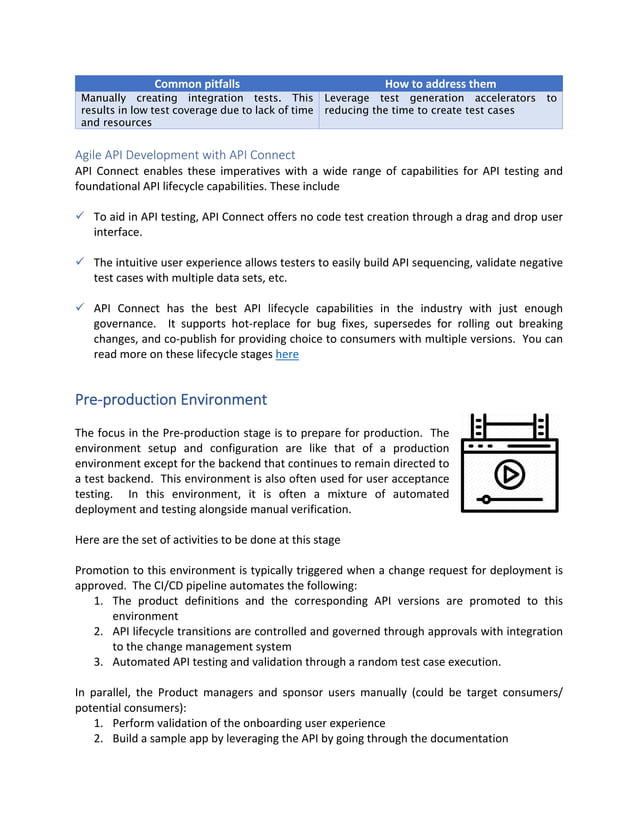 #APIOps- Agile API Development powered by API Connect | PDF