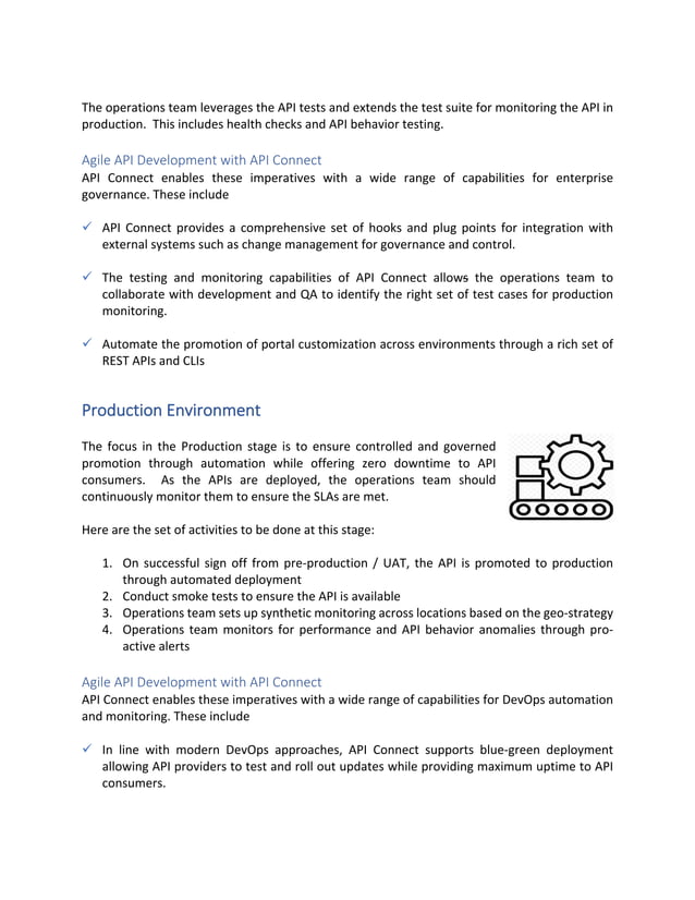 #APIOps- Agile API Development powered by API Connect | PDF