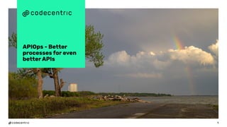 APIOps: Automated Processes for Even Better APIs | PDF