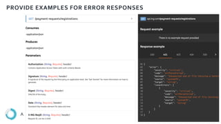 Elements of a Great API Reference | PDF