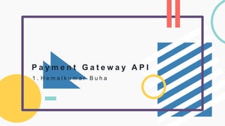 Paytm Pament Gate Way Api | PPTX