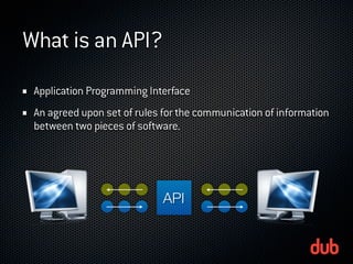 APIs Explained (for researchers) | PDF