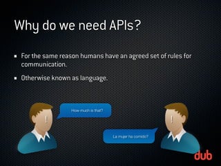 APIs Explained (for researchers) | PPT