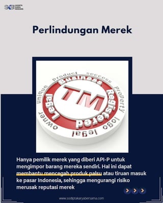 SODIPTA KARYA BERSAMA - API U & API P | PDF