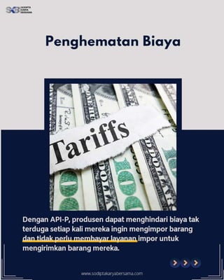 SODIPTA KARYA BERSAMA - API U & API P | PDF