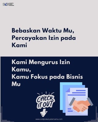SODIPTA KARYA BERSAMA - API U & API P | PDF