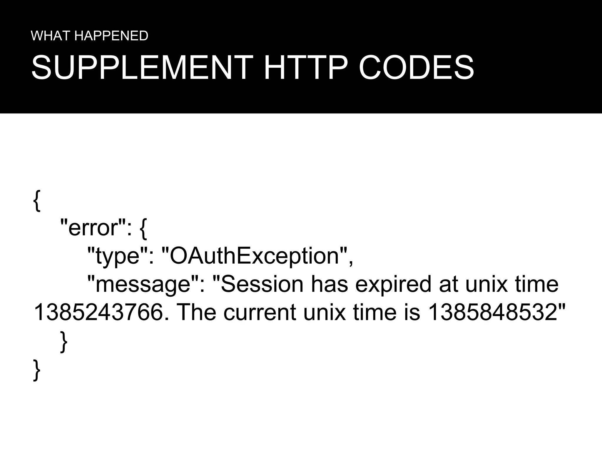 Api pain points | PPT
