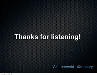 UnRESTful APIs with Django | PPT