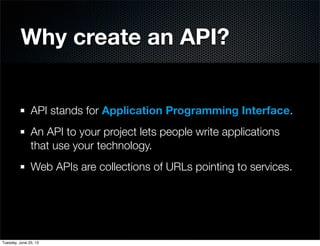 UnRESTful APIs with Django | PPT