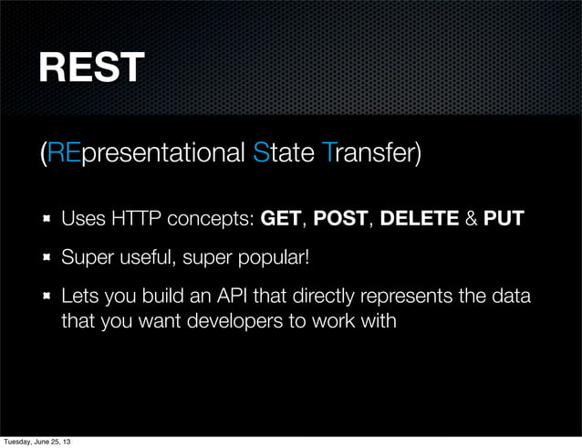 UnRESTful APIs with Django | PPT