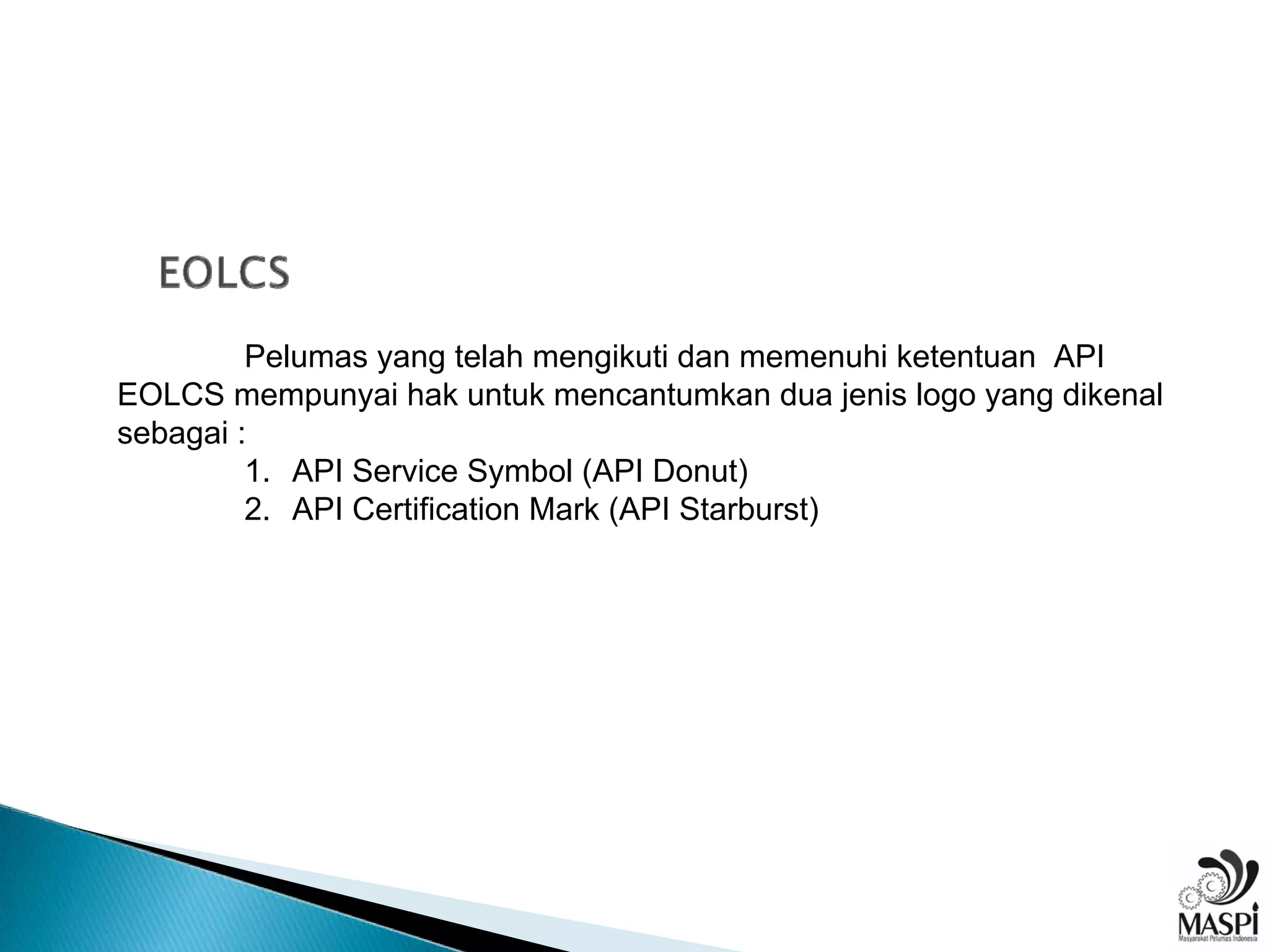 Api performance standard and conformance | PDF