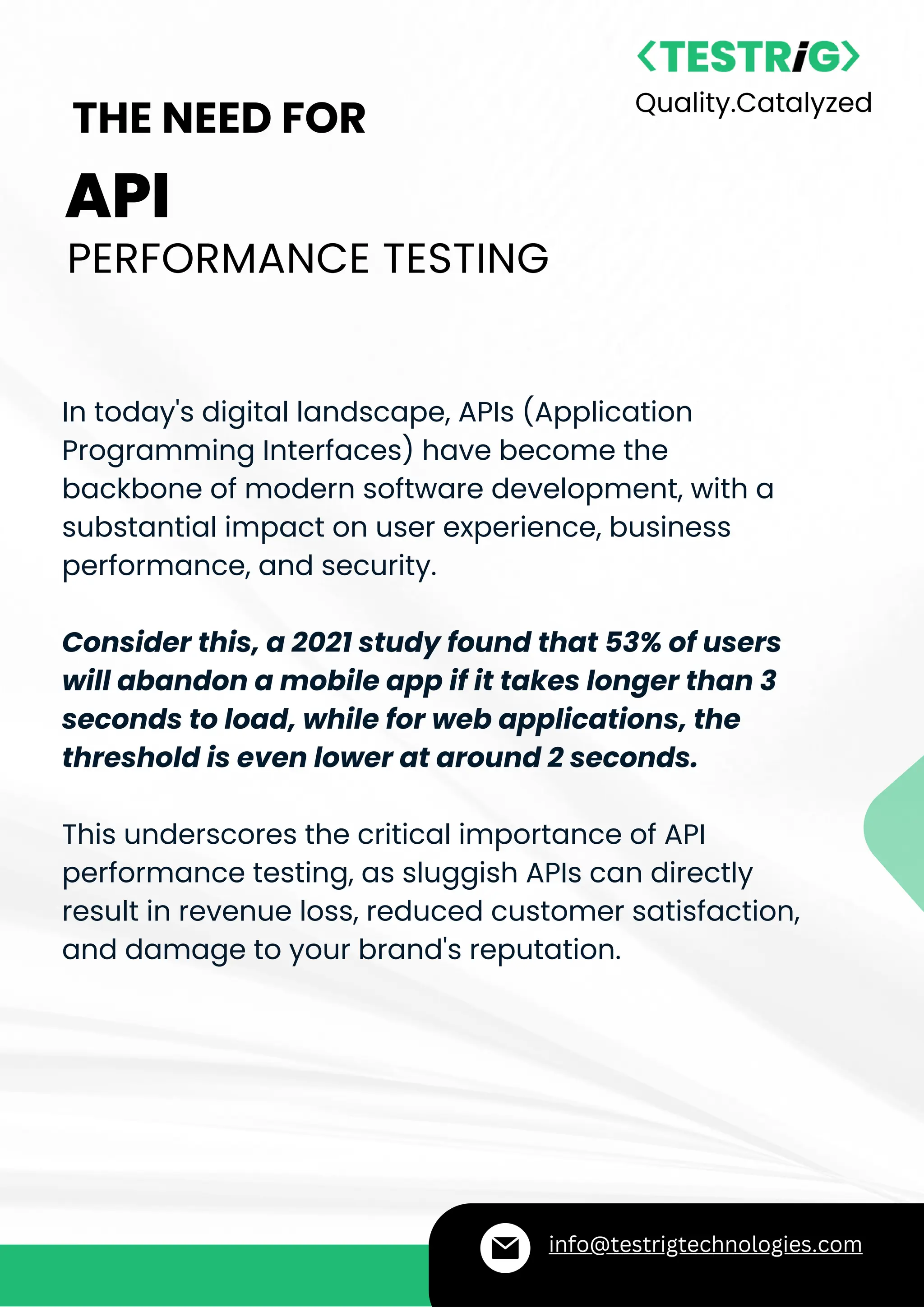 Optimizing API Performance Testing A Comprehensive Guide | PDF Optimizing API Performance Testing A Comprehensive Guide | PDF