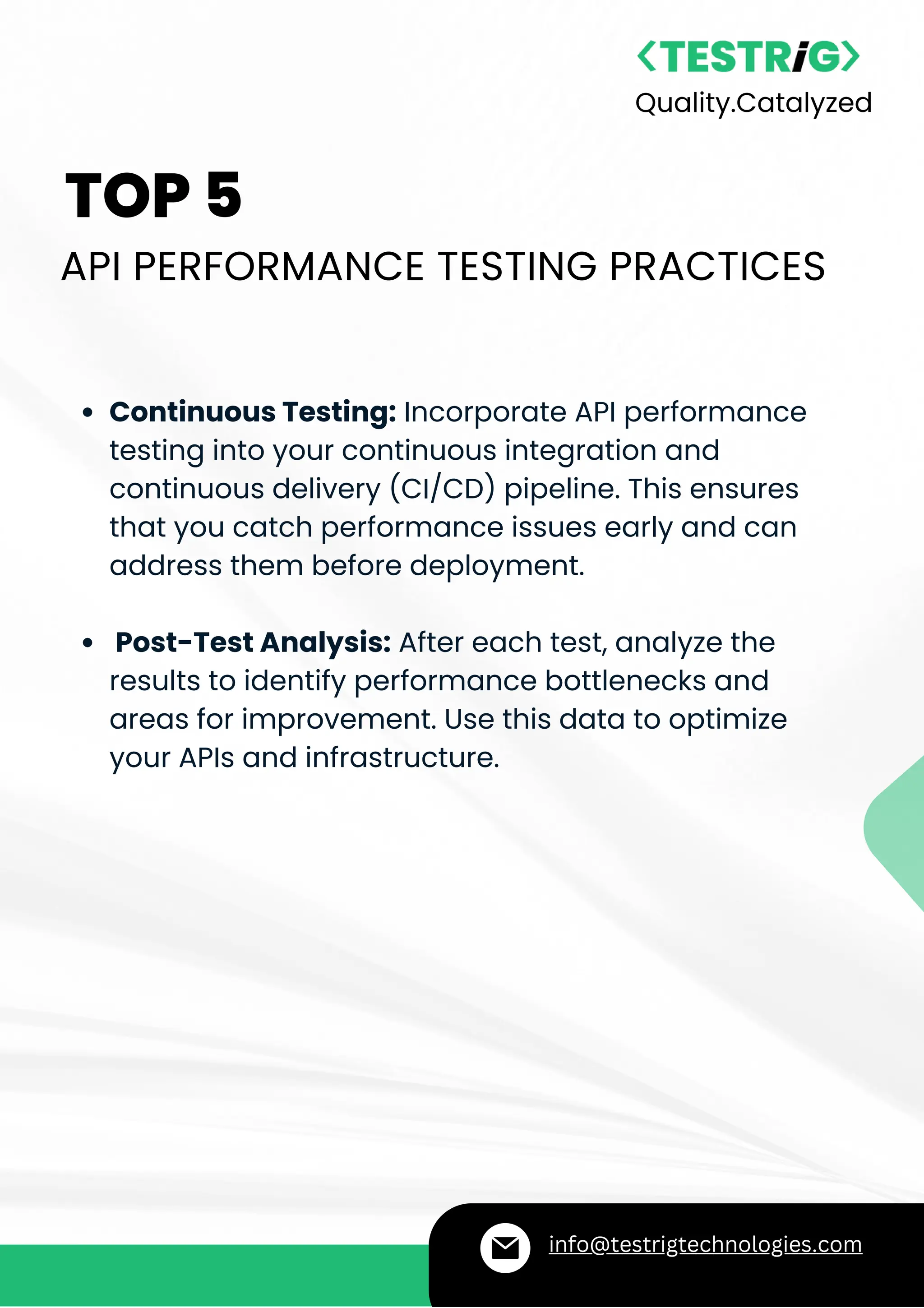 Optimizing API Performance Testing A Comprehensive Guide | PDF Optimizing API Performance Testing A Comprehensive Guide | PDF