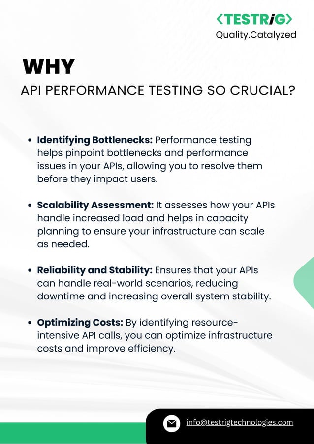 Optimizing API Performance Testing A Comprehensive Guide | PDF Optimizing API Performance Testing A Comprehensive Guide | PDF
