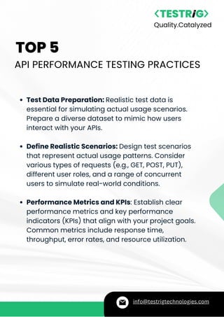 Optimizing API Performance Testing A Comprehensive Guide | PDF