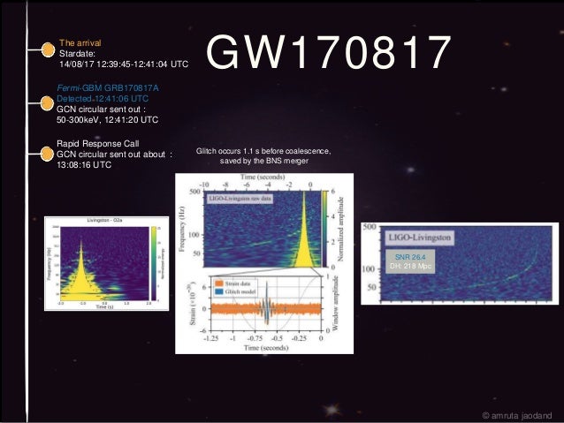 GW170817: Dawn of multi-messenger astronomy GW170817: Dawn of multi-messenger astronomy