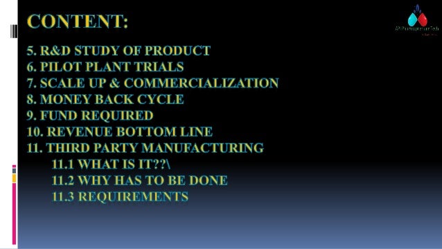 API Manufacturing Plant Set Up | PPTX