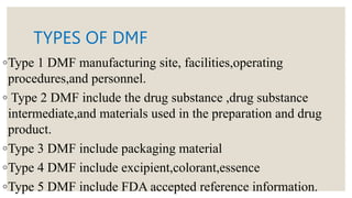 REGULATORY REQUIREMENTS FOR APPROVAL OF API | PPTX