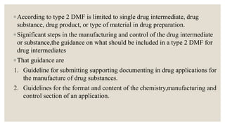 REGULATORY REQUIREMENTS FOR APPROVAL OF API | PPTX