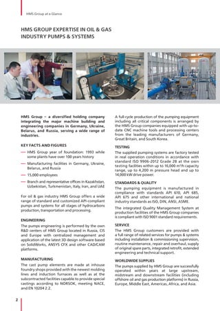 Api process pumps | PDF