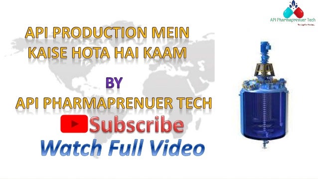 Reactor & Its Types In API Manufacturing | PPTX