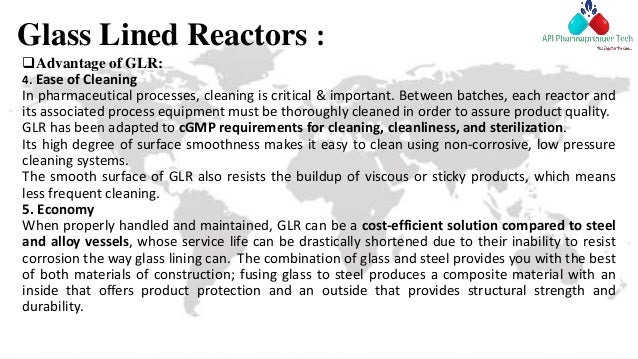 Reactor & Its Types In API Manufacturing | PPTX