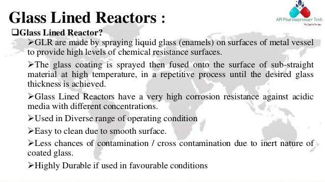 Reactor & Its Types In API Manufacturing | PPTX