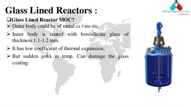 Reactor & Its Types In API Manufacturing | PPTX