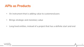 API Products: The Role of an API Product Manager | PDF | Cloud ...