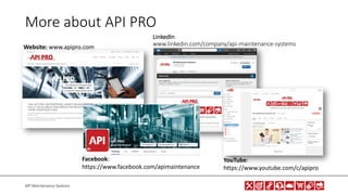 APIPRO for Ports and Terminals | PPT