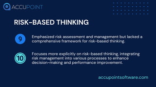 API Spec Q1 - Key Differences Between 9th And 10th Editions | PDF