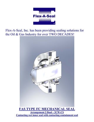 Api range of seals flex a seal inc signed | PDF | Science