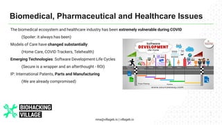 2022 APIsecure_Raw and Unbridled Truth: Healthcare APIs | PPT
