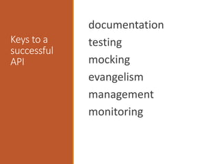 API Readiness: Visualizing and Virtualizing | PPTX