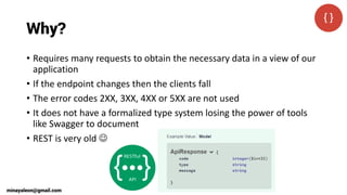 GraphQL or RESTful | PPT