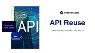 API Reuse | PPT