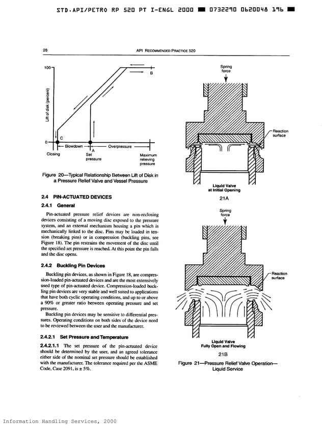 API 520 | PDF | Technology & Computing