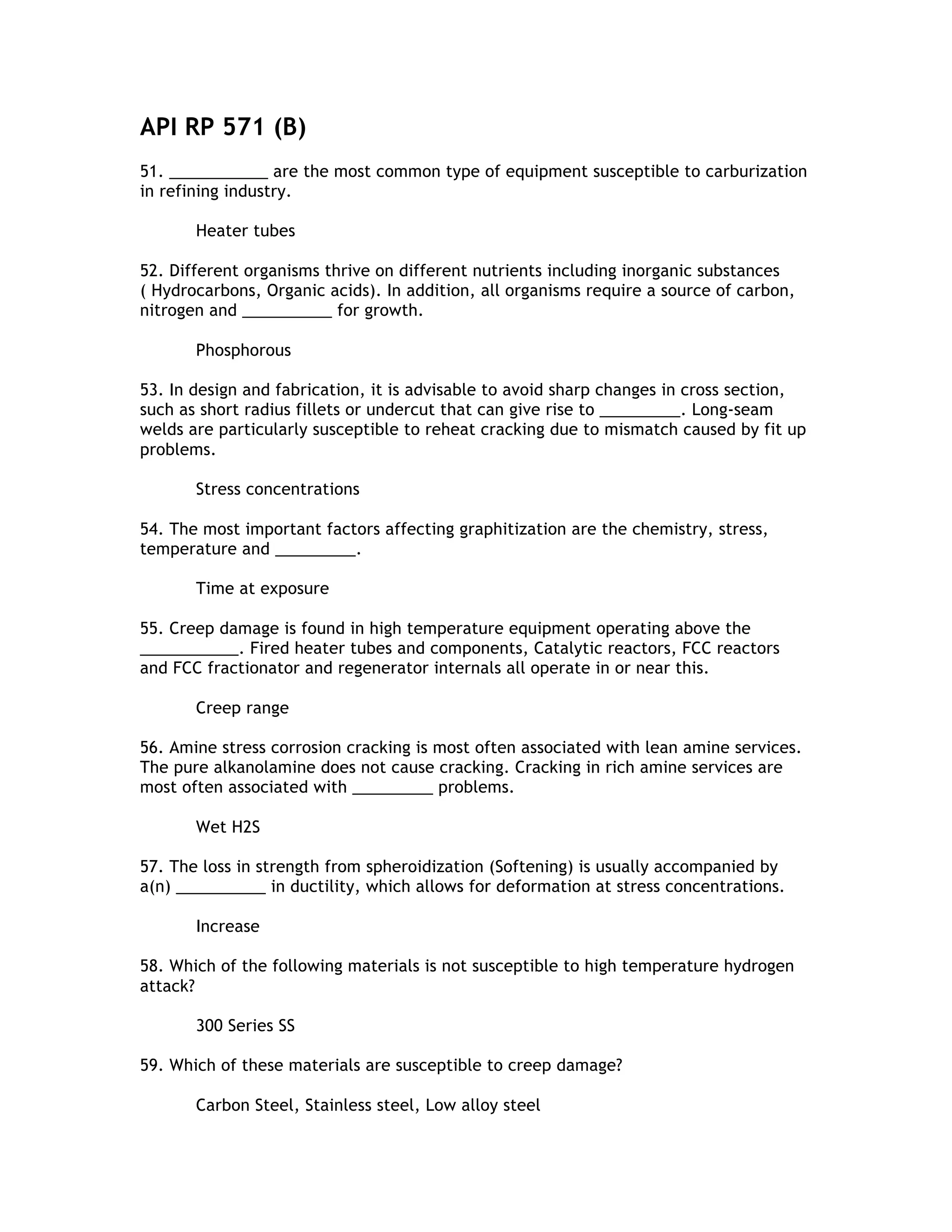 API RP 571 (B) 51-100.pdf | Chemistry | Science