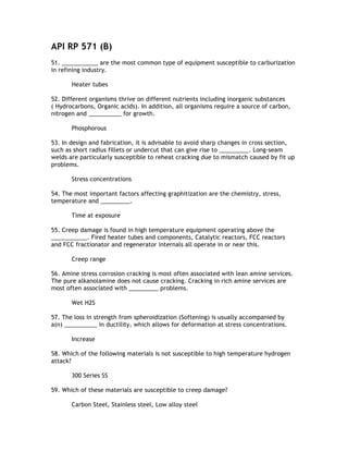 API RP 571 (B) 51-100.pdf | Chemistry | Science