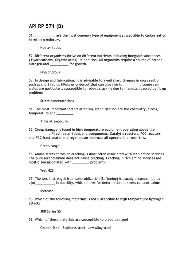 API RP 571 (B) 51-100.pdf | Chemistry | Science