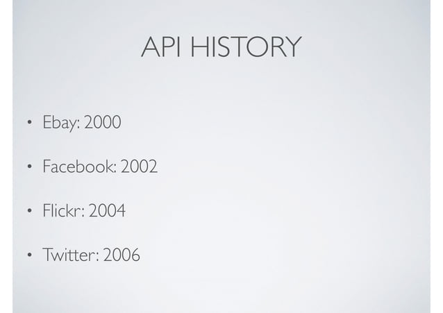 Introduction to APIs | PDF