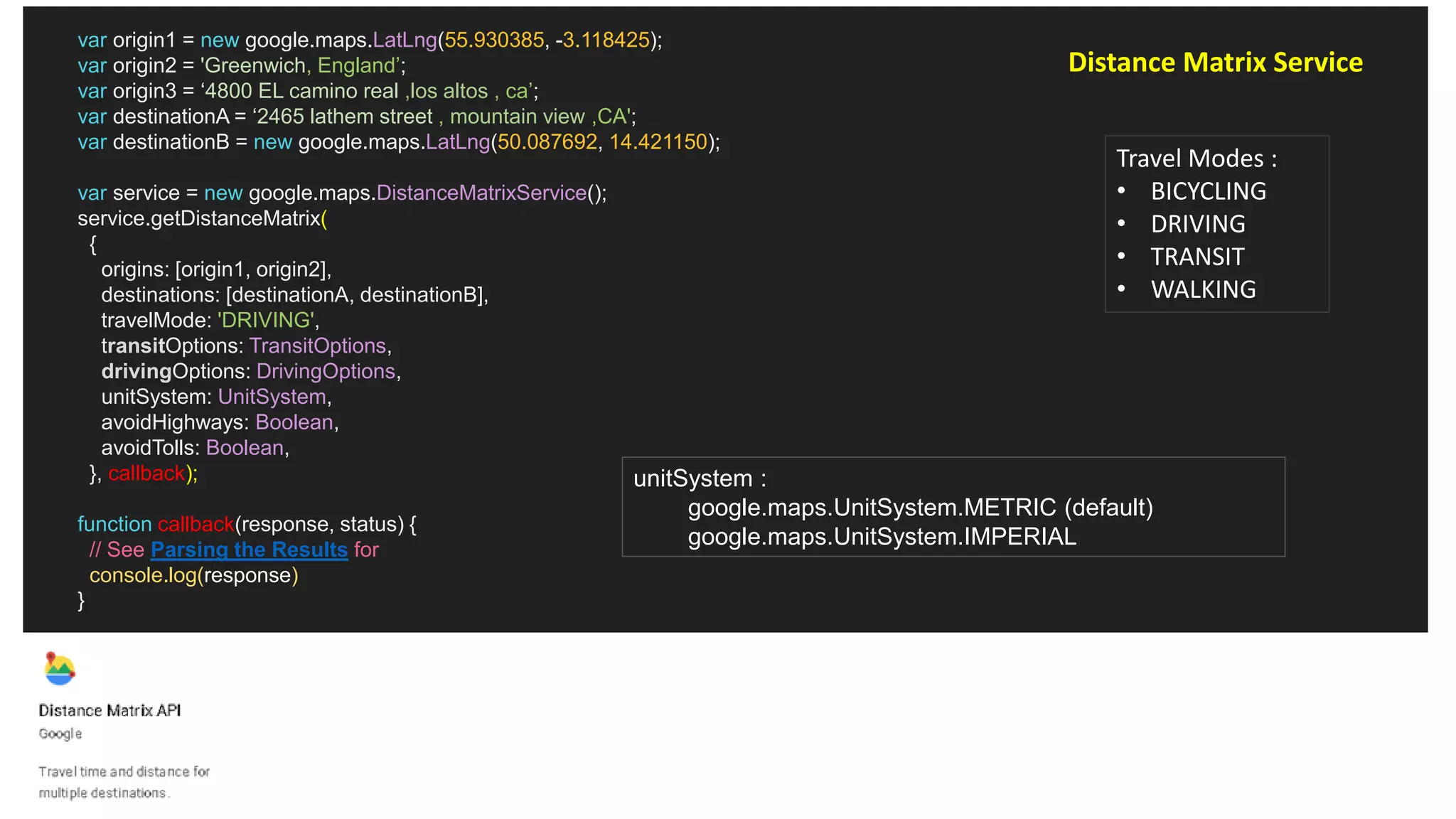 Google Maps Api | PPT