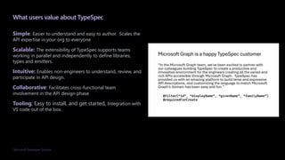 APIs at Scale with TypeSpec by Mandy Whaley, Microsoft | PPTX