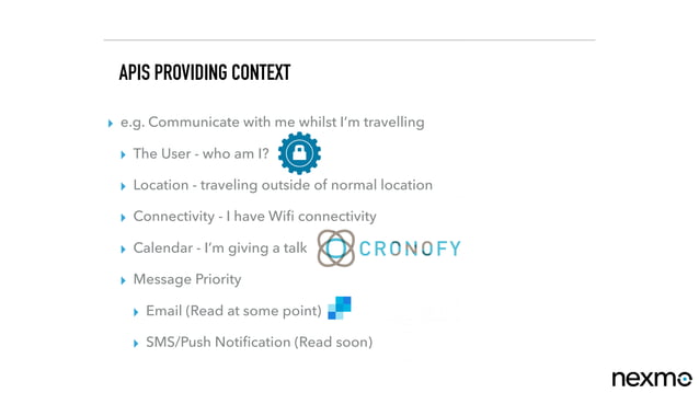How APIs Enable Contextual Communications | PPT